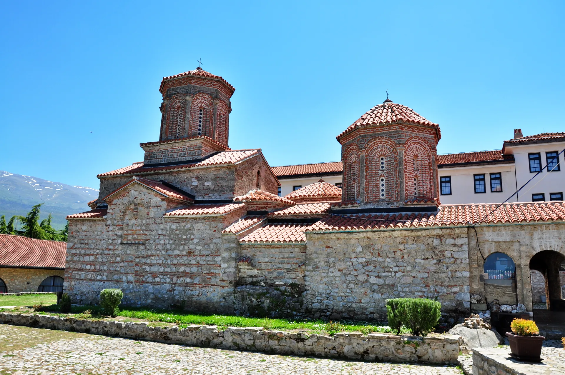 Samostan Sv. Naum na Ohridskem jezeru | Vagabundo